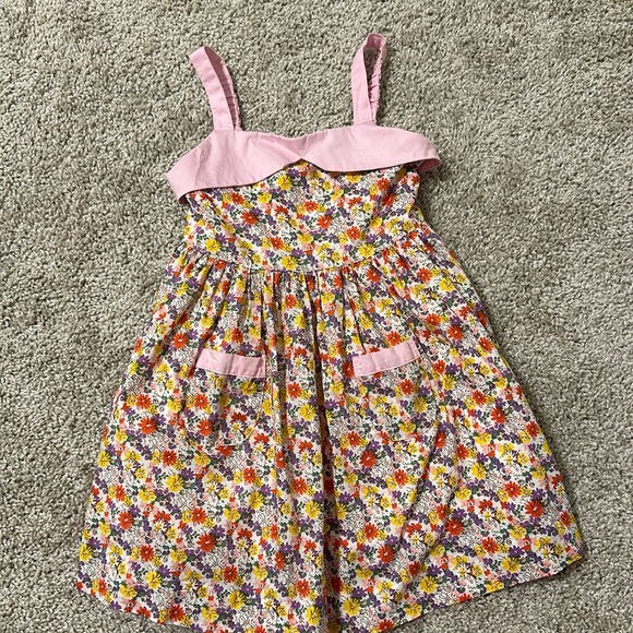 Rachel Riley | Dresses | Rachel Riley Floral Sundress | Poshmark